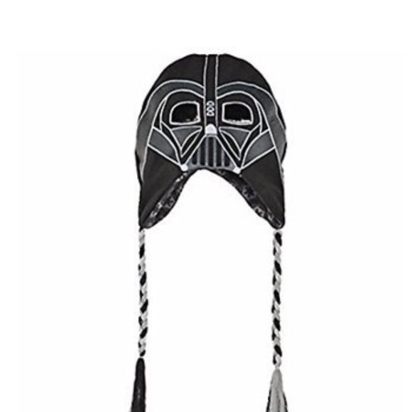 Disney | Accessories | Disney Star Wars Darth Vader Laplander Hat ...